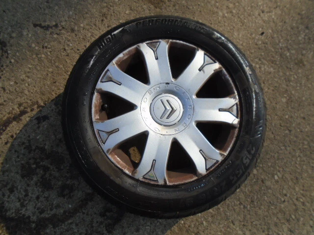 CITROEN C5 2004-2008 Alloy Wheel + Tyre ... 215 55R 16 EUR 94,63 ...