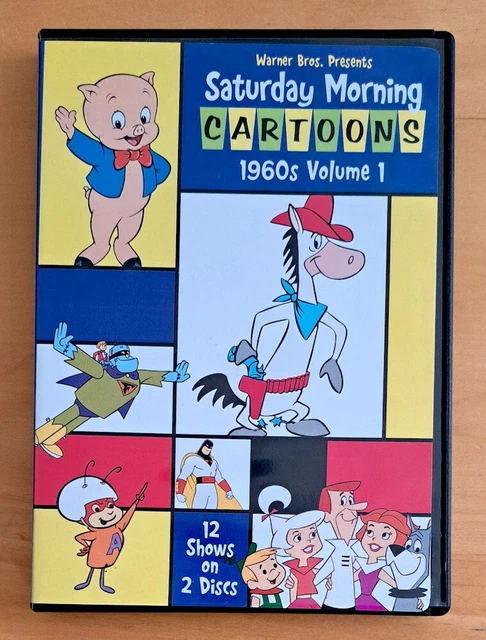 WARNER BROS PRESENTS Saturday Morning Cartoons 1960S Volume 1 Dvd Us ...