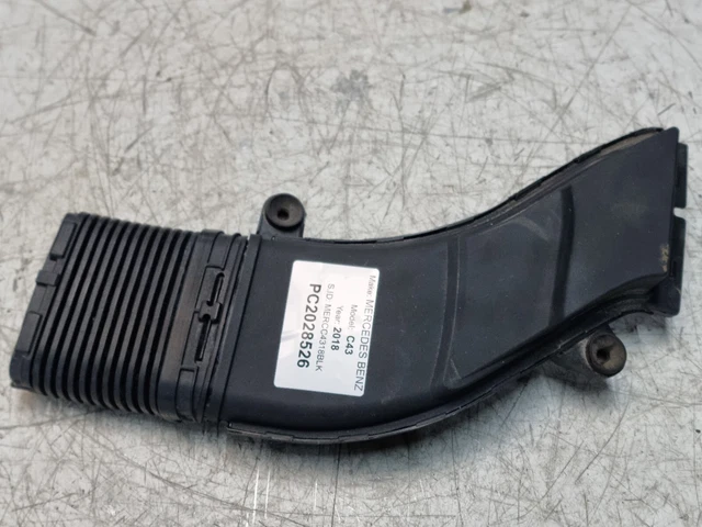 MERCEDES C43 W205 C205 Amg 2015-2018 Air Intake Hose Pipe Left Side ...