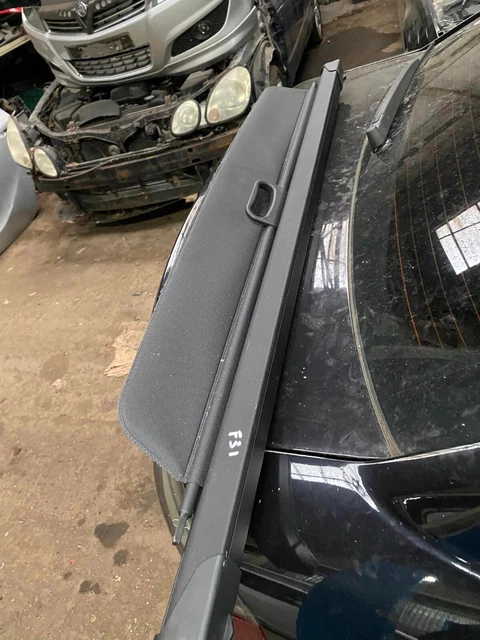 BMW 3 SERIES F31 Touring Rear Boot Tailgate Retractable Parcel Shelf ...
