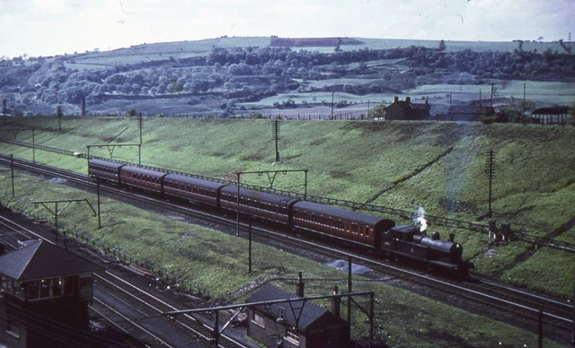 35MM RAILWAY SLIDE: COLOUR-RAIL: BRE 110: CLASS C13: 67426 £2.00 ...