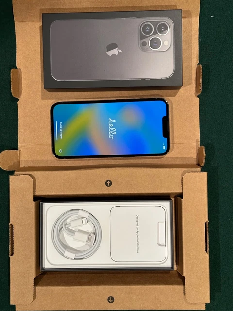 APPLE IPHONE 13 Pro - 256GB - Graphite (Unlocked) (CA) $629.00 - PicClick CA