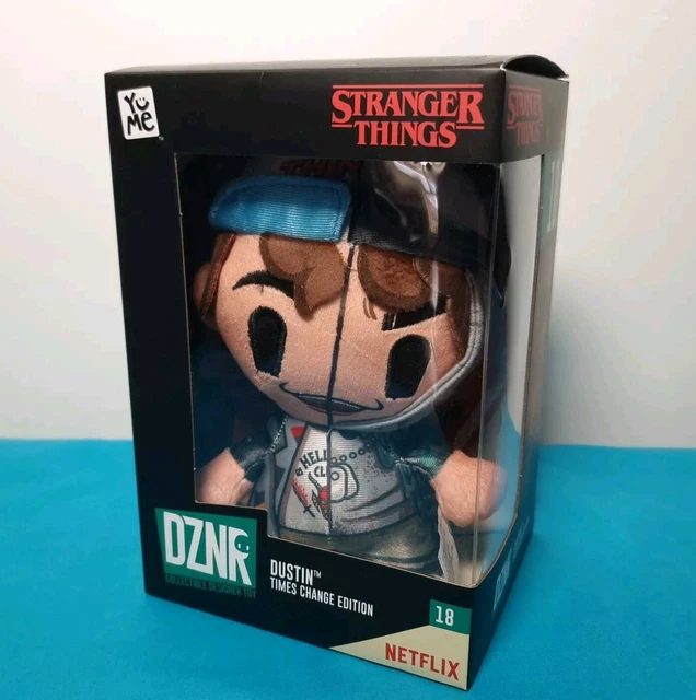DZNR STRANGER THINGS Dustin Themed Adult Plush Soft/Stuffed Toy 19cm 12 ...