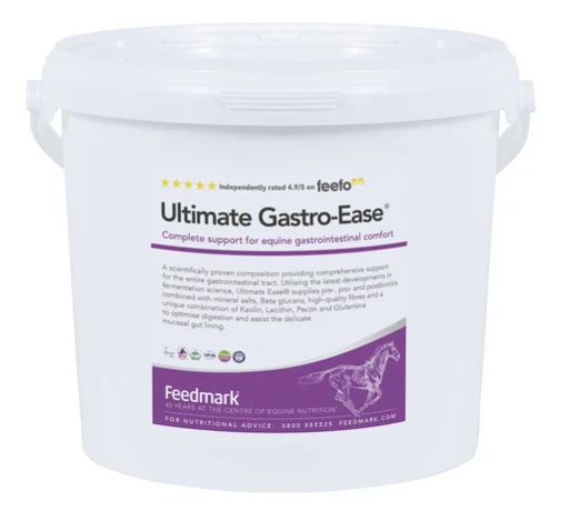 FEEDMARK ULTIMATE GASTRO-EASE Equine Stomach Hindgut Digestive Feed Supplement £49.95 - PicClick UK