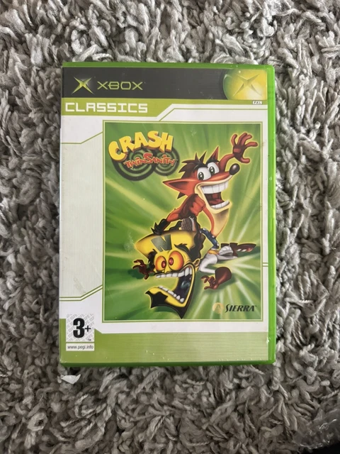 CRASH TWINSANITY (ORIGINAL Xbox Game) £11.99 - PicClick UK