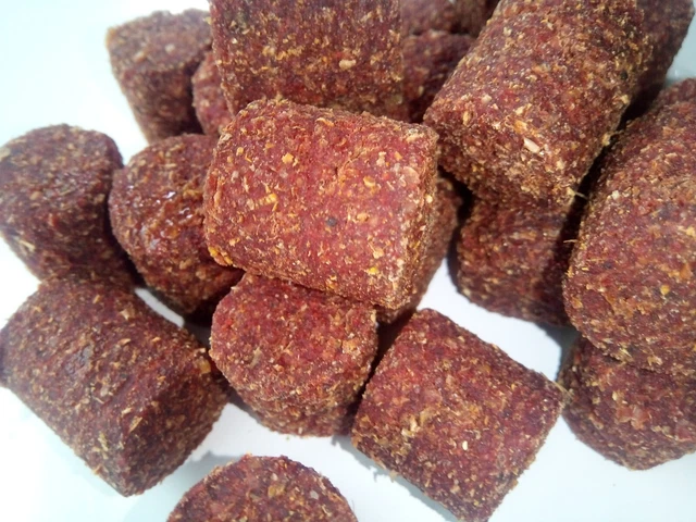 NEW GBH 40MM SHELLFISH & STINKY RUBBY DUBBY PELLETS FOR CARP & CATFISH ...