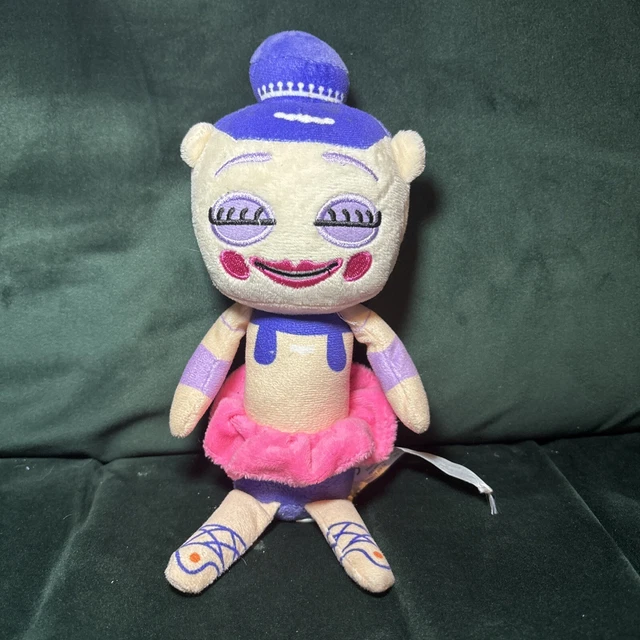FNAF FIVE NIGHTS at Freddy”s Ballora 10” Soft Plush Toy £9.99 - PicClick UK
