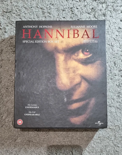 UNIVERSAL 2001 HANNIBAL, Special Edition Vhs Box Set 904 6723 £2.78 ...