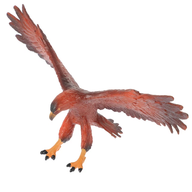 REALISTIC EAGLE MODEL Fake Eagle Model Lifelike Simulated Animal Model ...