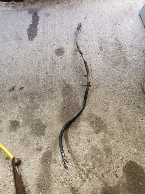 VW T4 FUEL Feed Lines Pipes Diesel Tank Supply Volkswagen Transporter ...