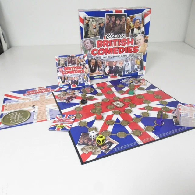 CLASSIC BRITISH COMEDIES The DVD Board Game Volume One as Seen on BBC £ ...