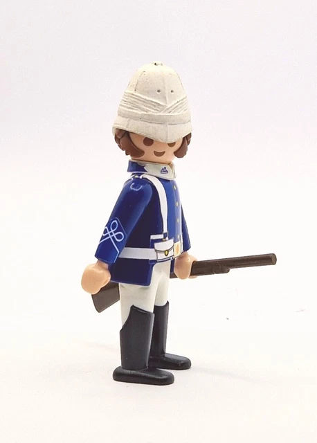 PLAYMOBIL CUSTOM COLONIAL Cavalry Soldat Anglais Britannique Anglo-Zulu War EUR 10,70 - PicClick FR