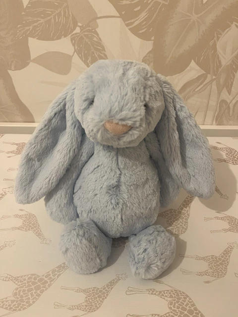JELLYCAT BASHFUL BLUE Bunny £42.30 - PicClick UK