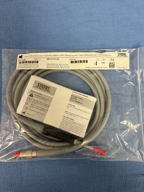 KARL STORZ COMPATIBLE 495ND Fiber Optic Light Cable For Endoscopy ...
