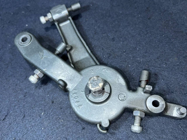 MERCURY MARINER OUTBOARD 50hp 2 Stroke Throttle Control Spark Adv ...