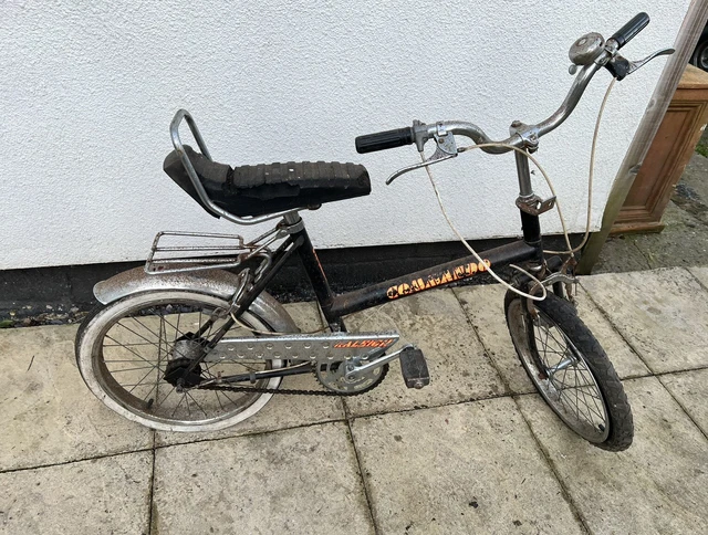 RALEIGH COMMANDO VINTAGE Bike Chopper Grifter Boxer £200.00 - PicClick UK