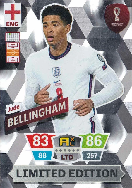 PANINI, FIFA WORLD Cup Qatar 2022 Adrenalyn XL: card Limited Edition ...