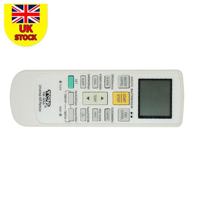 NEW UNIVERSAL AIR Conditioner Remote Control AC Controller Replacement ...