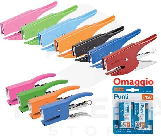 AGRAFEUSE AGRAFES AGRAFEUSE Papier + 2000 Points Maison Bureau EUR 23 ...