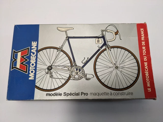 MAQUETTE VÉLO DE Course miniature MOTOBECANE Modèle spécial pro - Tour ...