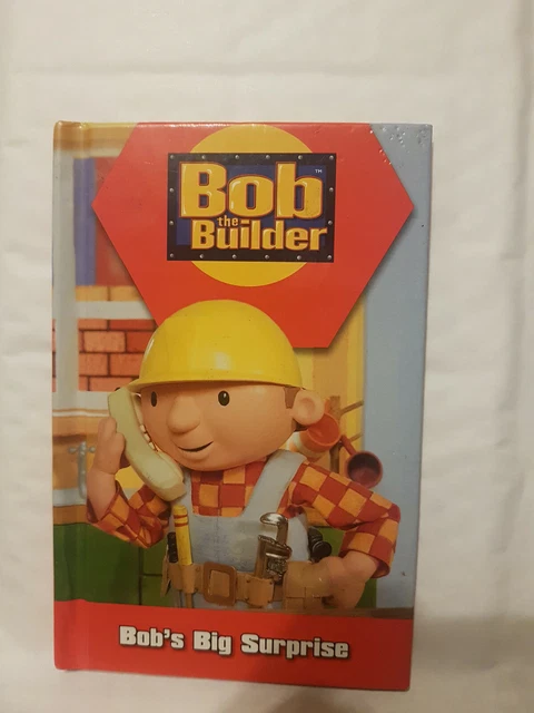 BOB THE BUILDER Book 'Bobs Big Surprise' Children's Hardback Book £2.99 ...