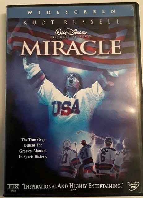 DVD MIRACLE Walt Disney Kurt Russel Originalfassung EUR 8,70 - PicClick DE