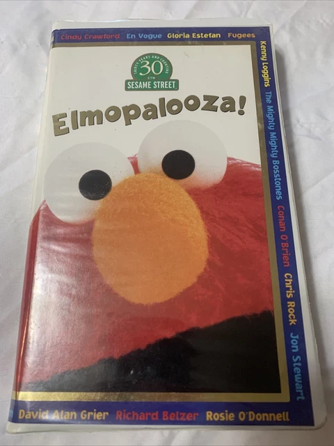 Sesame Street Elmopalooza Vhs FOR SALE! - PicClick CA