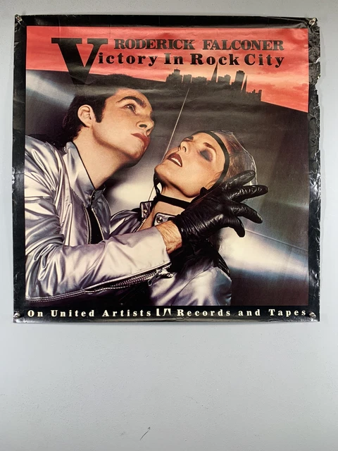 RODERICK FALCONER AFFICHE Original Promo United Artistes Victory IN ...