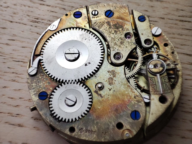 BREVET 7032 M Depose Pocket Watch - Watch movement - 43.7 mm - for ...