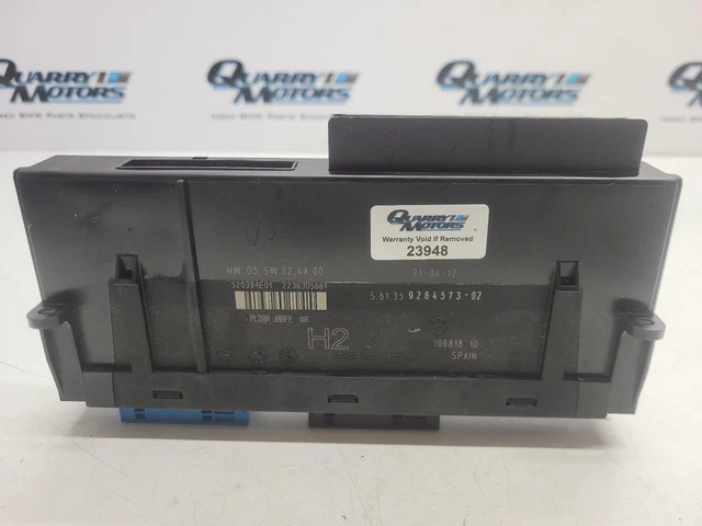 BMW H2 BODY Control Module Fits 3 Series E90 E91 E92 E93 9264573 EUR 17 ...