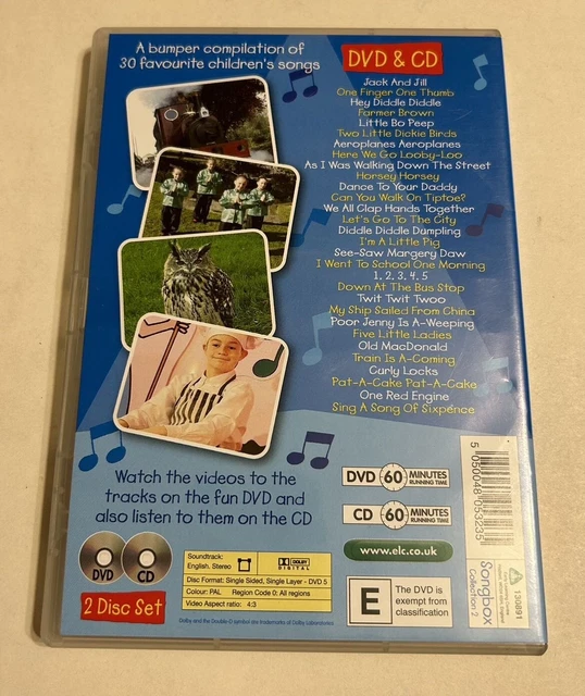 SONGBOX COLLECTION 2 DVD & CD Pack £14.99 - PicClick UK