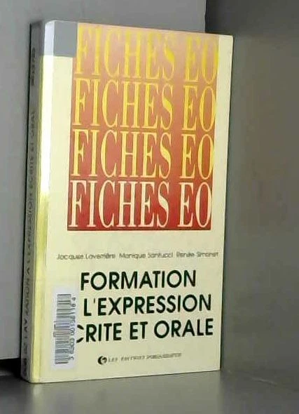 100 FICHES D'EXPRESSION écrite ou orale à l'usage des formateurs EUR 3,99 - PicClick FR