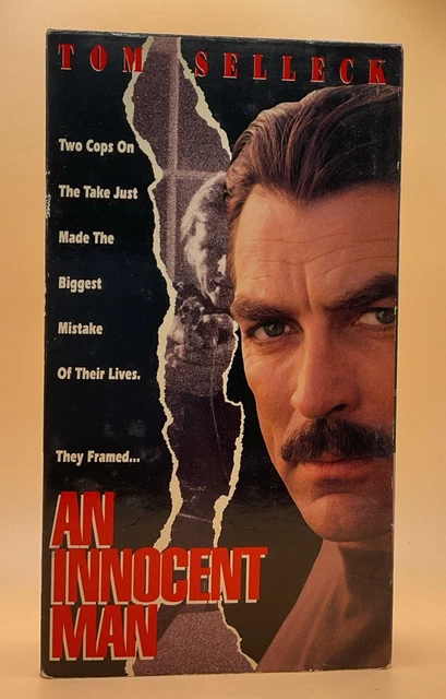 AN INNOCENT MAN VHS Tom Selleck **Buy 2 Get 1 Free** £2.90 - PicClick UK