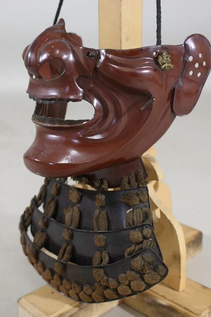 MENPO (MASK) OF YOROI (armor) : EDO : 10.2 × 6.7 × 5.1 " 460g $1,599.99 ...