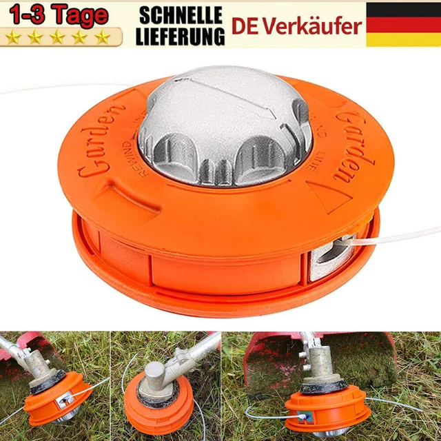 NEU FADENSPULE AUTOMATIK Fadenkopf Mähkopf Motorsense Rasentrimmer Freischneider EUR 10,98 ...