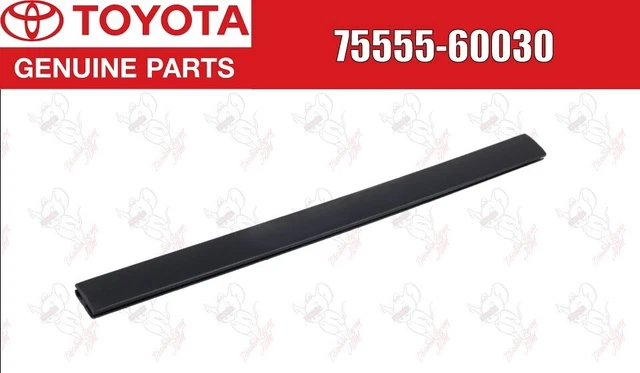 7555502250 GENUINE TOYOTA MOULDING, ROOF DRIP SIDE FINISH, CENTER RH ...