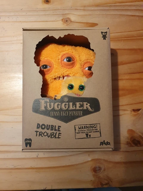 RARE FUGGLER #144 Double Trouble 'Annoyed Alien' Alien and Baby - New ...