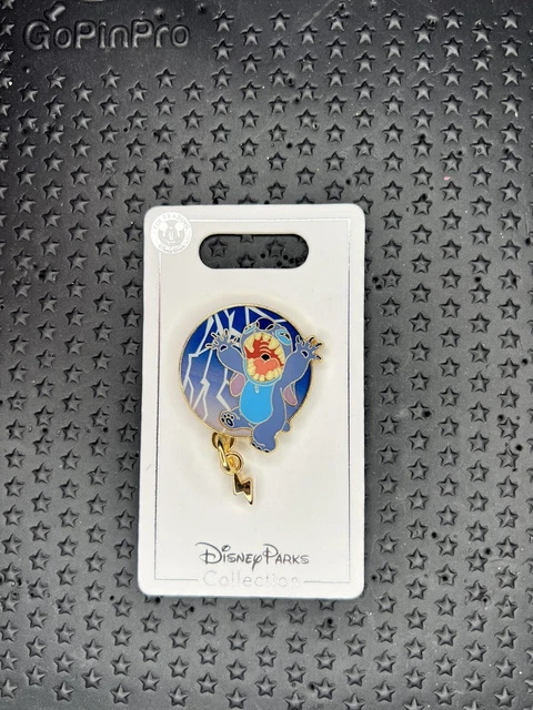 STITCH SHANGHAI DISNEY Lightning Bolt Pin 2022 Carded Dangle £23.21 ...
