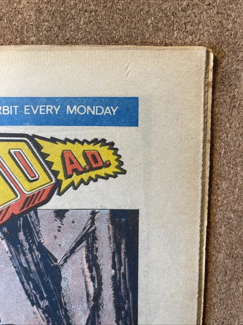 2000AD #36 VGC 1977 Judge Dredd, Dan Dare, Mach 1, Harlem Heroes EUR 17 ...