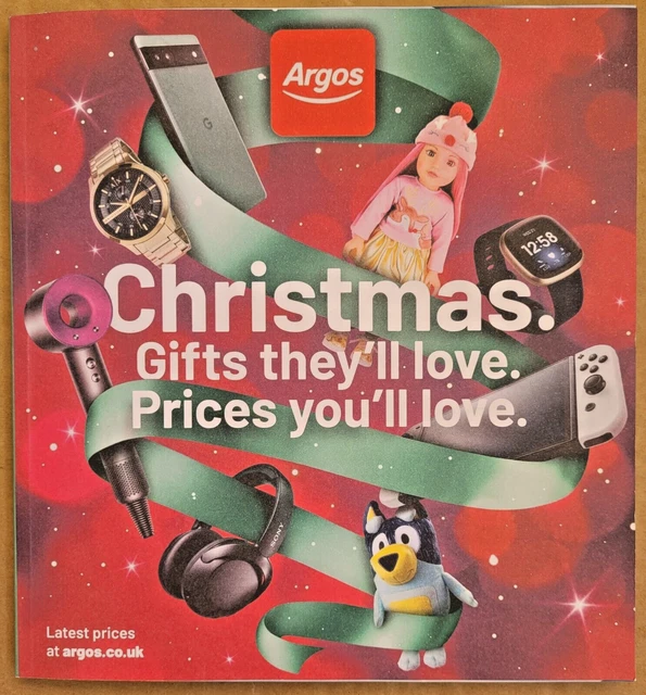 ARGOS CHRISTMAS (WINTER) 2022 Gift Guide / Catalogue / Brochure. New ...