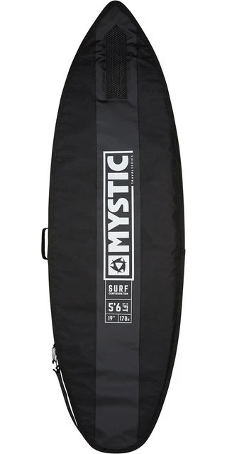 MYSTIC STAR SURF Travel Board Bag 5'6" - Black £106.96 - PicClick UK