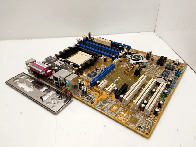 ASUS A8N-E SOCKET 939 DDR ATX Motherboard With I/O Shield £21.99 ...