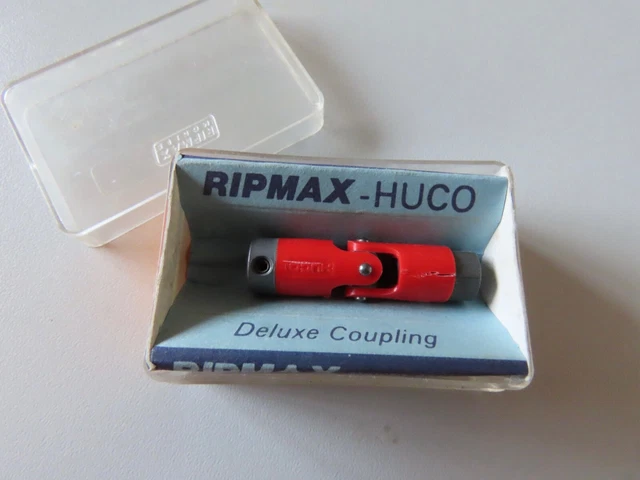 VINTAGE RIPMAX HUCO Deluxe Coupling K-C51 - RC Model Boat Accessory £25 ...