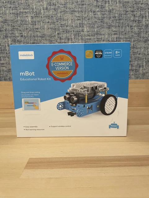 MAKEBLOCK MBOT STARTER Educational Robot Kit V1.1 Bluetooth STEM. NEW ...