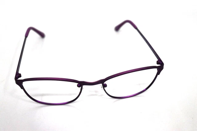 SEEN GRANDVISION SNOF5005 VV00 Brillengestell Violett Metall NEU EUR 39 ...