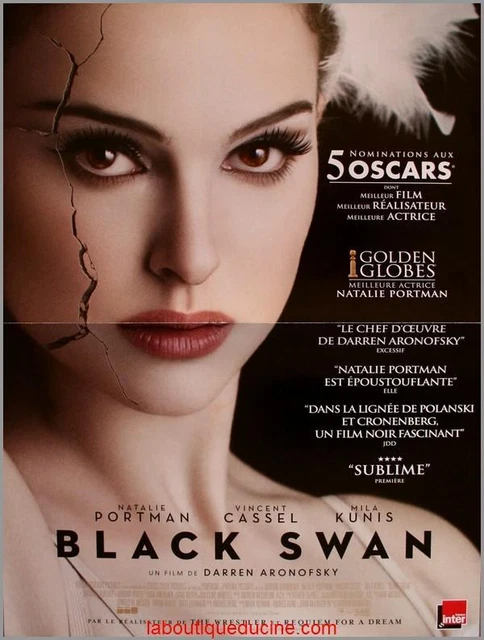 BLACK SWAN AFFICHE Cinéma / Movie Poster 60x40 NATALIE PORTMAN EUR 14 ...