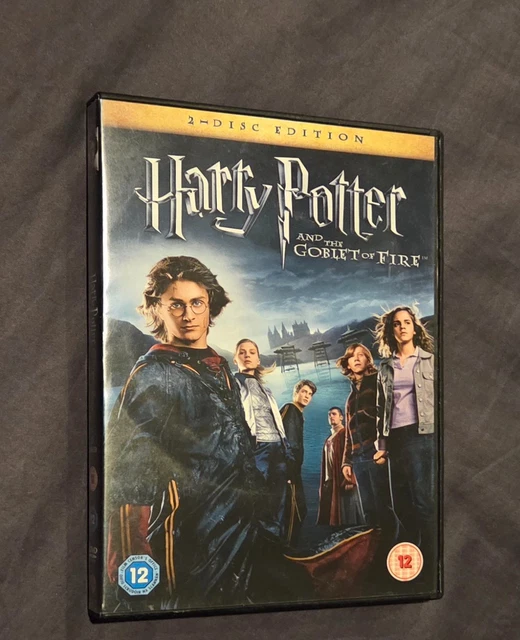 HARRY POTTER AND The Goblet Of Fire (DVD, 2006) £3.31 - PicClick UK
