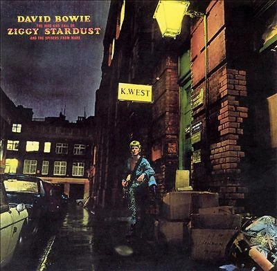DAVID BOWIE – The Rise And Fall Of Ziggy Stardust And The Spiders From ...