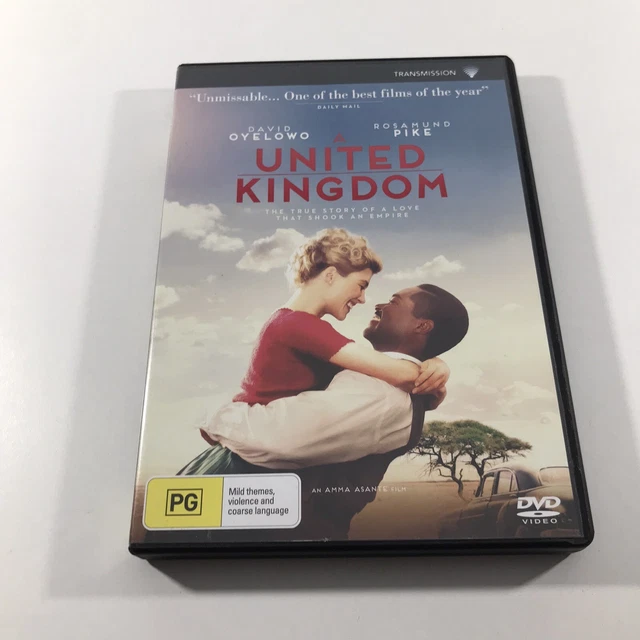 A UNITED KINGDOM DVD Region 4 PAL Movie David Oyelowo Rosamund Pike £6. ...