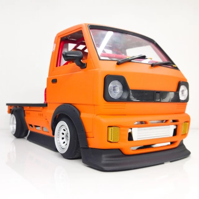 WPL D12 PANDEM Wide Body Kit 2022 D12 Kei truck 1:10 Scale £0.76 ...